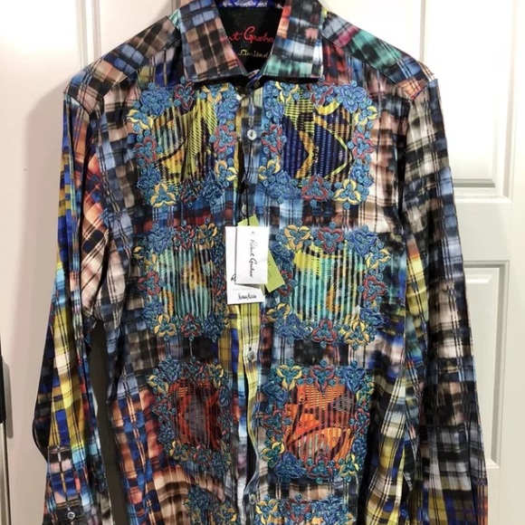Robert Graham | Shirts | Robert Graham Checkered Past Limited Edition ...